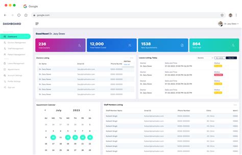 Clinic Management System Clinic Management System Sideprojectors
