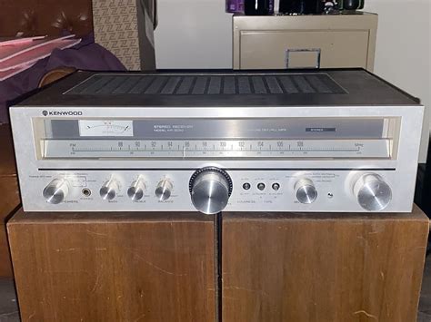 Kenwood KR 3010 KR 3030 Stereo Receiver Vintage 1970s Reverb