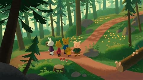 Treehouse Detectives Season1 On Behance