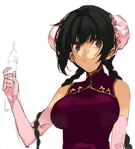 Wang Liu Mei Gundam And 1 More Drawn By Moriishizuki Danbooru