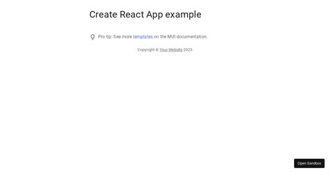 mui org material ui codesandbox