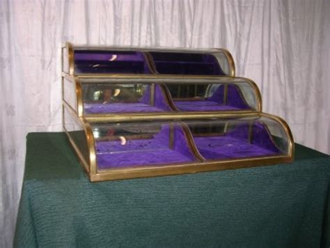 Three Levels Vintage Display Case Sold Vintage Display Cases Guy