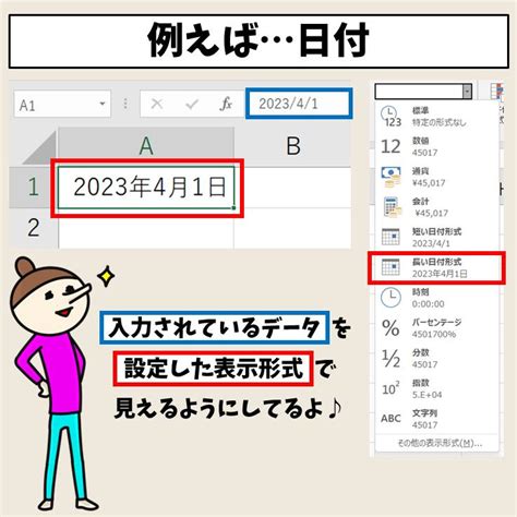 Excel エクセル ｜表示形式の使い方｜設定方法と注意点を解説