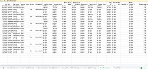 Exporting Timesheet Reports Jibble