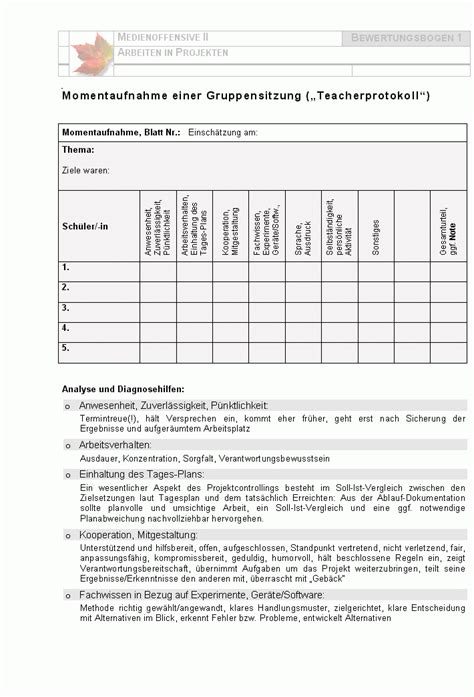 Fazit Projektarbeit Schule