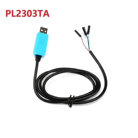 Pl2303ta Usb Ttl To Rs232 Converter Serial Cable Module For Win 8 Xp