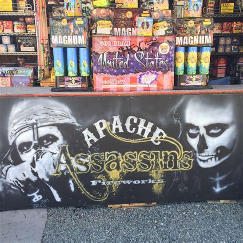 Apache Assassin Fireworks