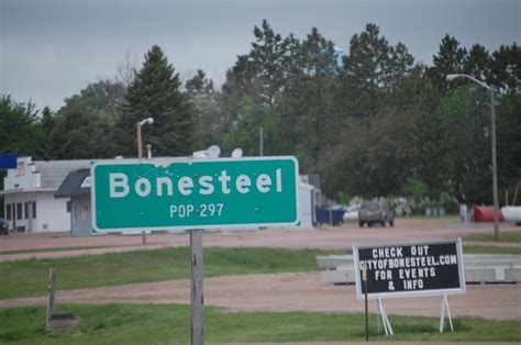 Bonesteel South Dakota South Dakota Badlands City