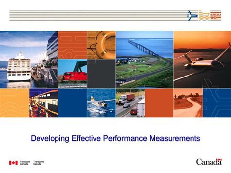 Ppt Developing Effective Performance Measurements Powerpoint Presentation Id1107637
