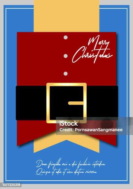 Natal Poster Selamat Tahun Baru Kartu Vektor Huruf Digambar Tipografi