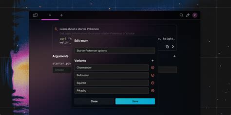 Warp Build Error Proof Command Workflows With Defined Options For Arguments