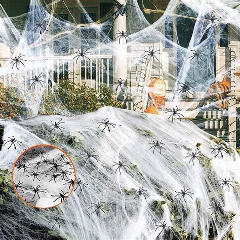 Buy Suloli Halloween Spider Web Decoration200g Spider Web Halloween