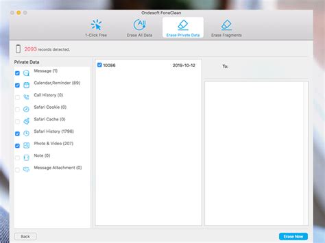 Ondesoft FoneClean Borra Completamente Los Datos Del IPhone IPad IPod