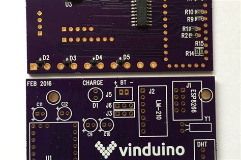 sensor board for tcrt5000 pcb only from lpaseen on tindie