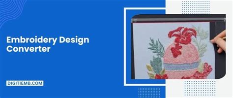 The Best Free Machine Embroidery File Format Converters Digitemb
