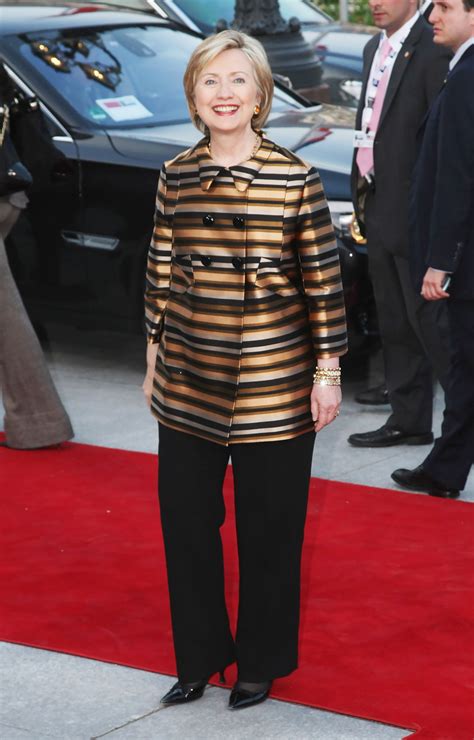 The Best Hillary Clinton Outfits In History Who What Wear