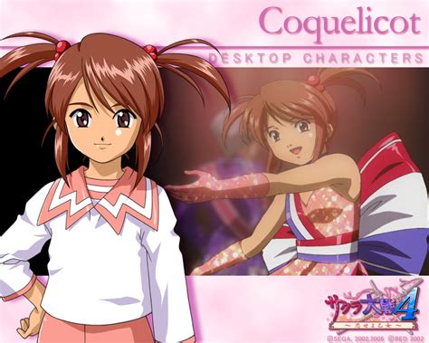 Sakura Wars 4 Character Desktop Themes Sega Free Download Borrow