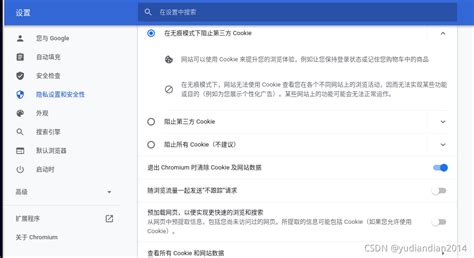 Debian11 安装chromium浏览器debian Chromium 中文 Csdn博客