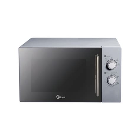 מבצע על מיקרוגל מכאני 28 ליטר כסוף Midea