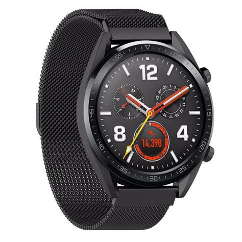 Bransoleta Milanese Do Huawei Watch Gt Czarna Sklep Opinie Cena W Allegro