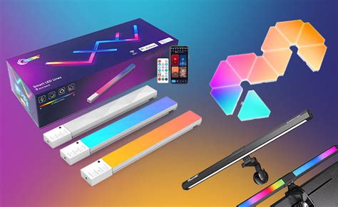 Triangle Wall Led Panels Lights Triangle Lights Led Light Panels Smart