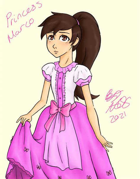 Princess Marco Remastered By Amanda040 On Deviantart