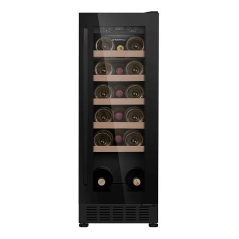 Винный шкаф на 20 бутылок Maunfeld MBWC-56S20 черный в Москве, купить ...
