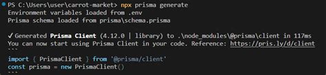 DB Prisma Studio