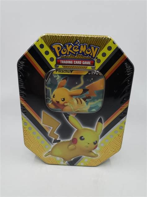 Pokémon Picachu V Tin 2020 Kaufen Auf Ricardo