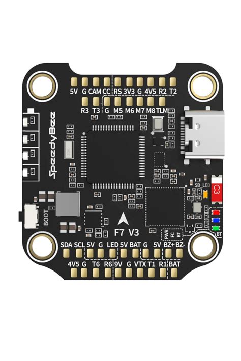 Speedybee F7 V3 Flight Controller Stack With 50a Esc Flying Tech