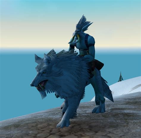 Frostmane Snowstrider Npc Classic World Of Warcraft