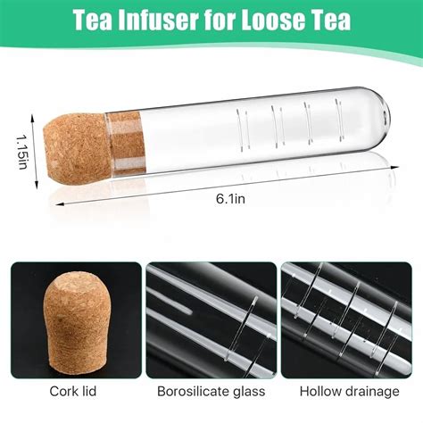 Glass Tea Infuser At ₹ 97piece चाय उँडेलने वाला In Gurugram Id 2855352216433