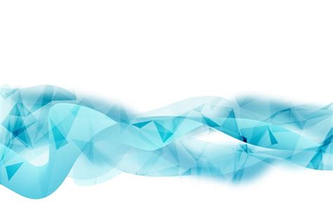 Premium Photo Blue Digital Wave Background