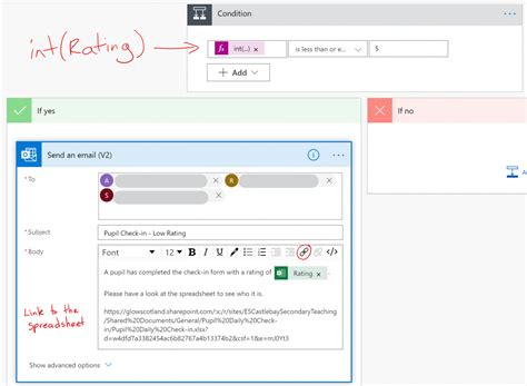 Using Power Automate For Pupil Check In Mr Bailey Digital Learning