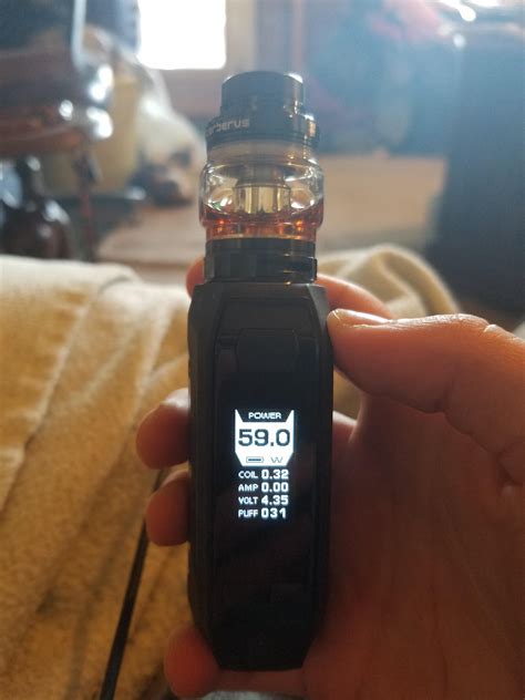 Hand Check With My New Geek Vape Mod I Bought Myself For My Birthday Yesterday R Vaping