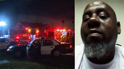 1 Killed 1 Injured In South Los Angeles Shooting Search Underway For