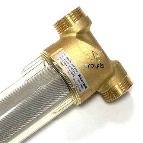 ᐈ Honeywell FF06-3/4AA - Сетчатый механический фильтр 3/4 дюйма, Киев ...