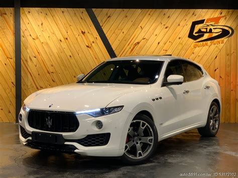 Maserati瑪莎拉蒂 Levante Gransport 【冠騰國際】正17年 Levante Gransport氣壓懸吊盲點9475