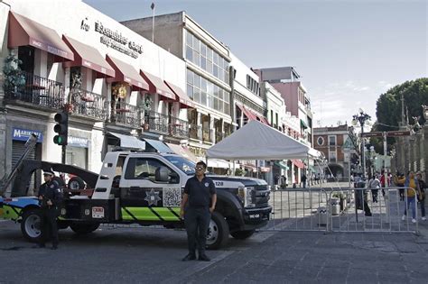 Calles Cerradas En Puebla Por Desfile Del De Septiembre E Consulta