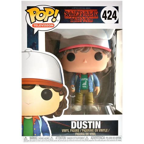 Фигурка Funko Pop Очень странные дела Дастин Купить Funko Pop в