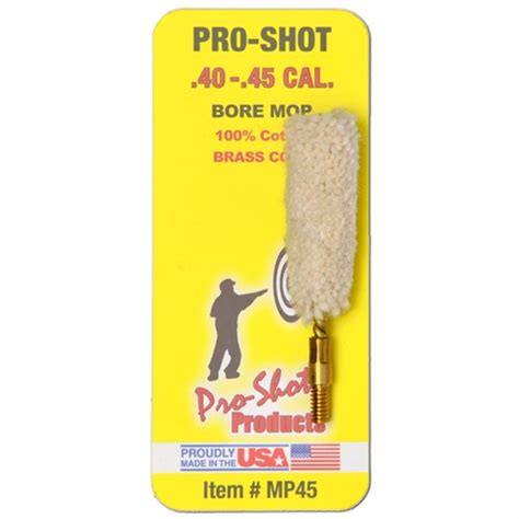 Pro Shot Products Inc 40 45 Cal Mop