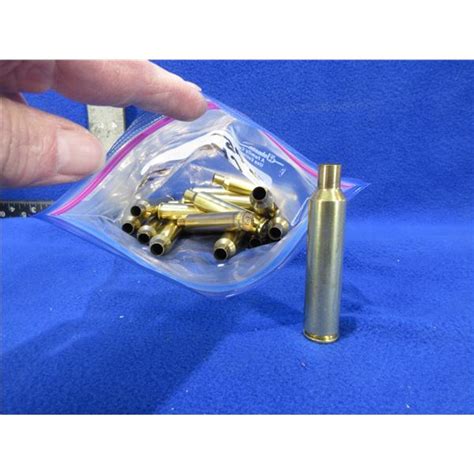 Brass Only 375 Chey Tac Jamison Unprimed Bag Of 20