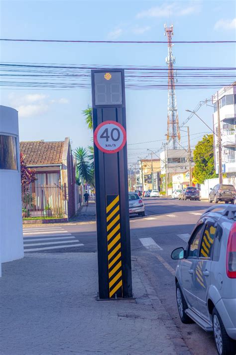 Fiscalização Eletrônica Começa A Operar Em União Da Vitória Em Período