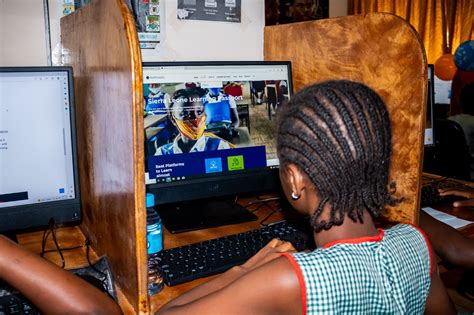 Sierra Leone Launches Three 3 Digital Learning Hubs Dlh Dsti