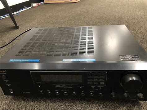 Onkyo Tx 8255 Stereo Receiver Reverb Canada