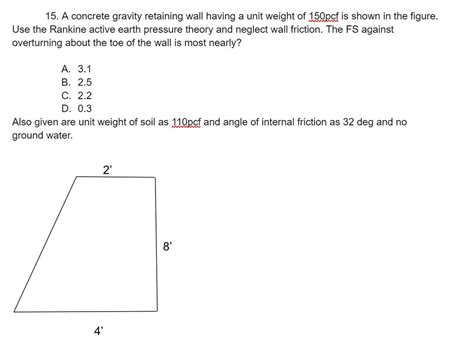 Daily Pe Exam Question R Pe Wre