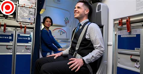 United Airlines Flight Attendant Wings