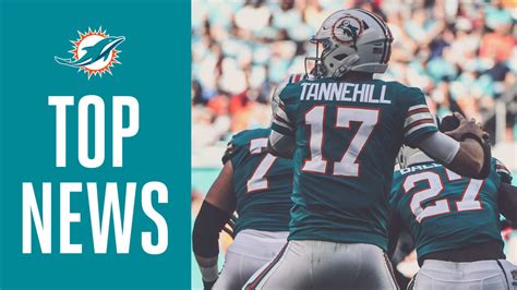 Top News Dolphins Want To Close Season With A Win