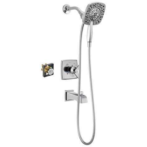 Shower Trim With Rough Bundle In Chrome Fvs17464 I Delta Faucet