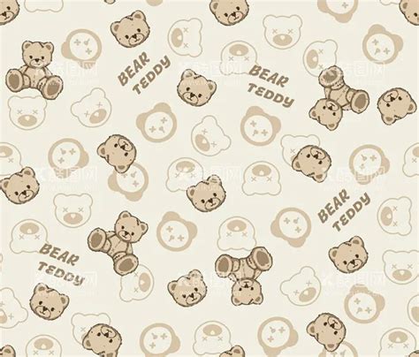 小熊 源文件下载【酷图网】小熊 熊头 卡通 童装 数码 字母 花瓣网